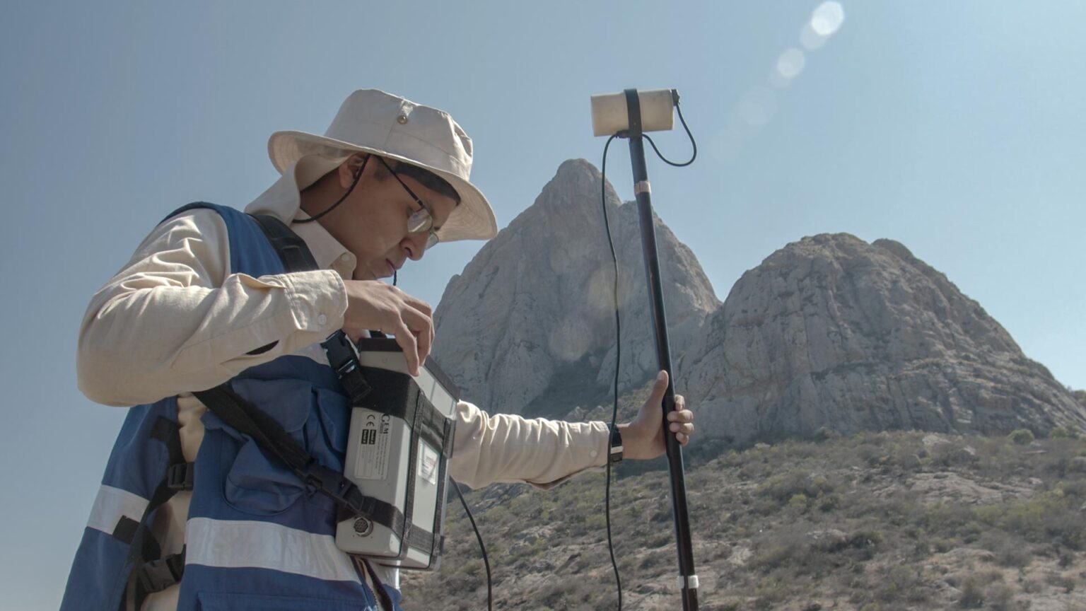 Service - Geophysical studies | AV3 AEROVISUAL