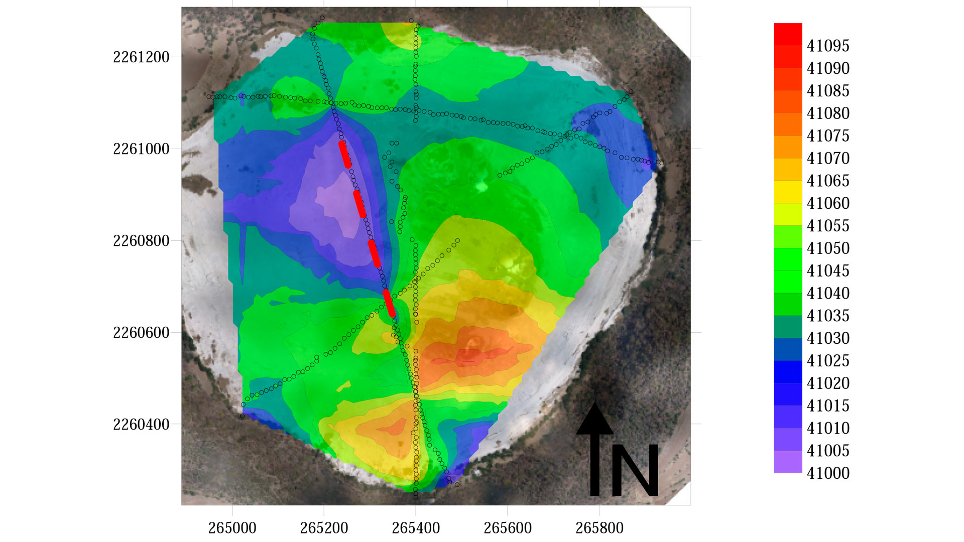 Servicio - Estudios geofísicos | AV3 AEROVISUAL