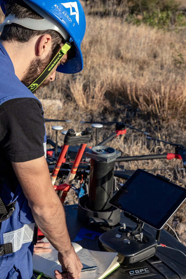 ¿Qué es y para qué sirve la magnetometría? | AV3 AEROVISUAL