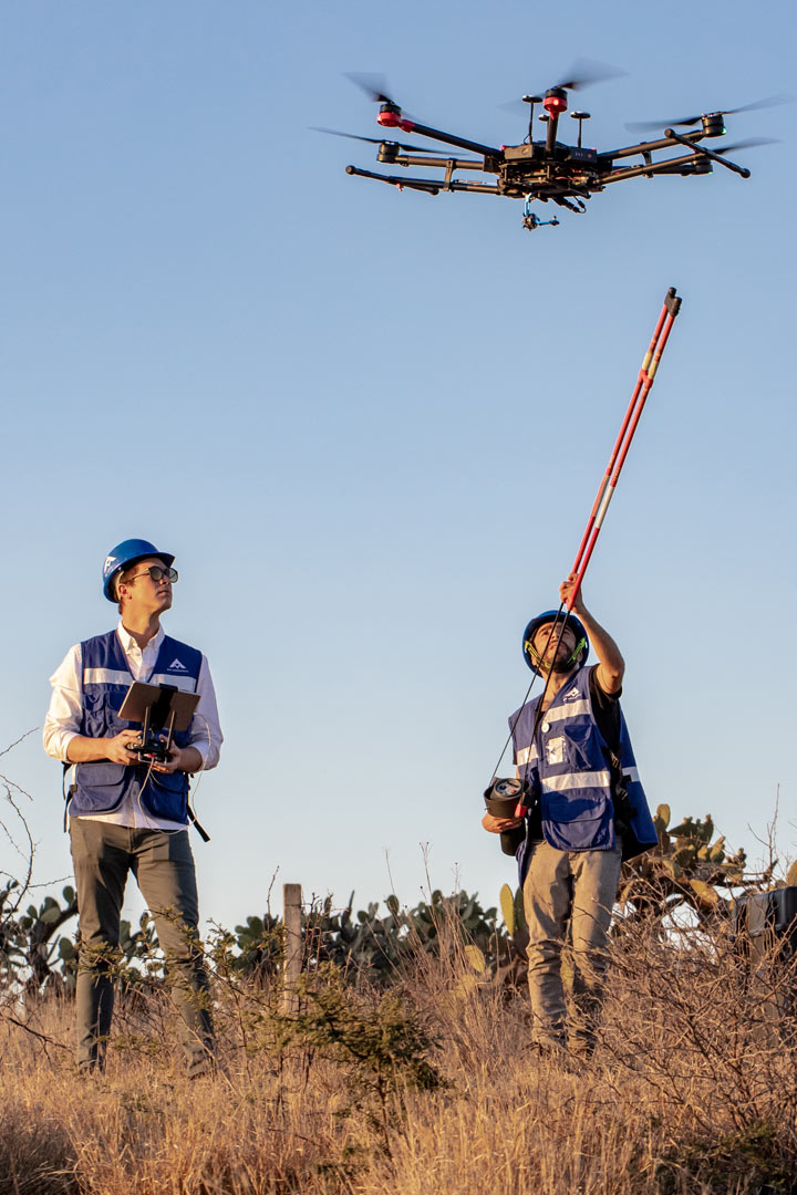 What is magnetometry and what is it for? | AV3 AEROVISUAL