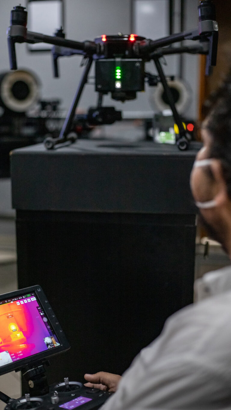 Calibration of thermal cameras for inspection and maintenance | AV3 ...