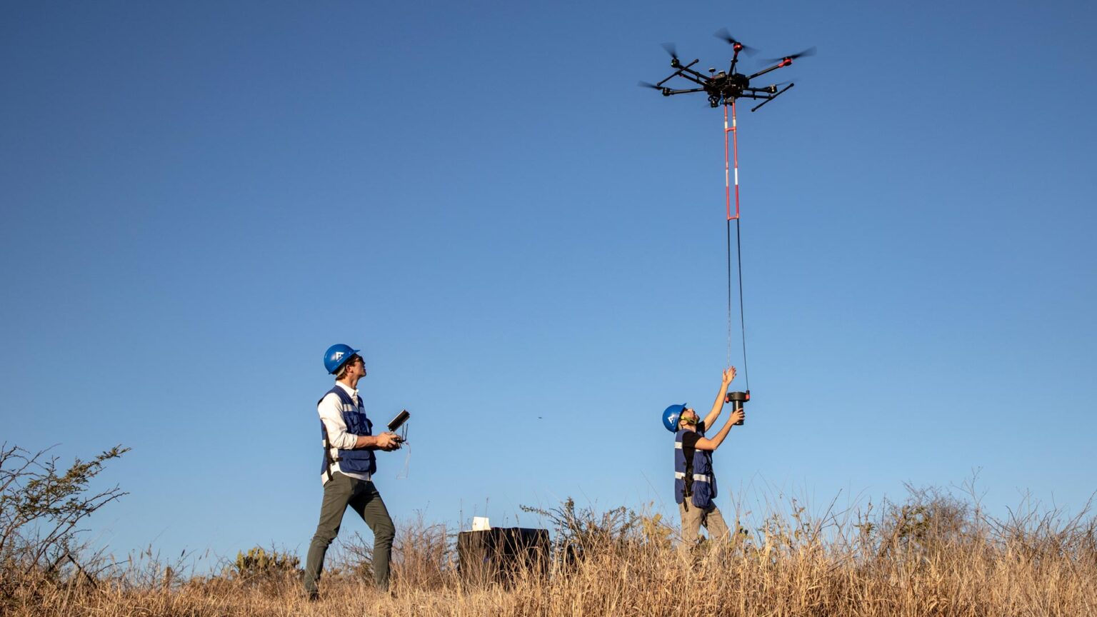 Aerial magnetometry with drones | AV3 AEROVISUAL