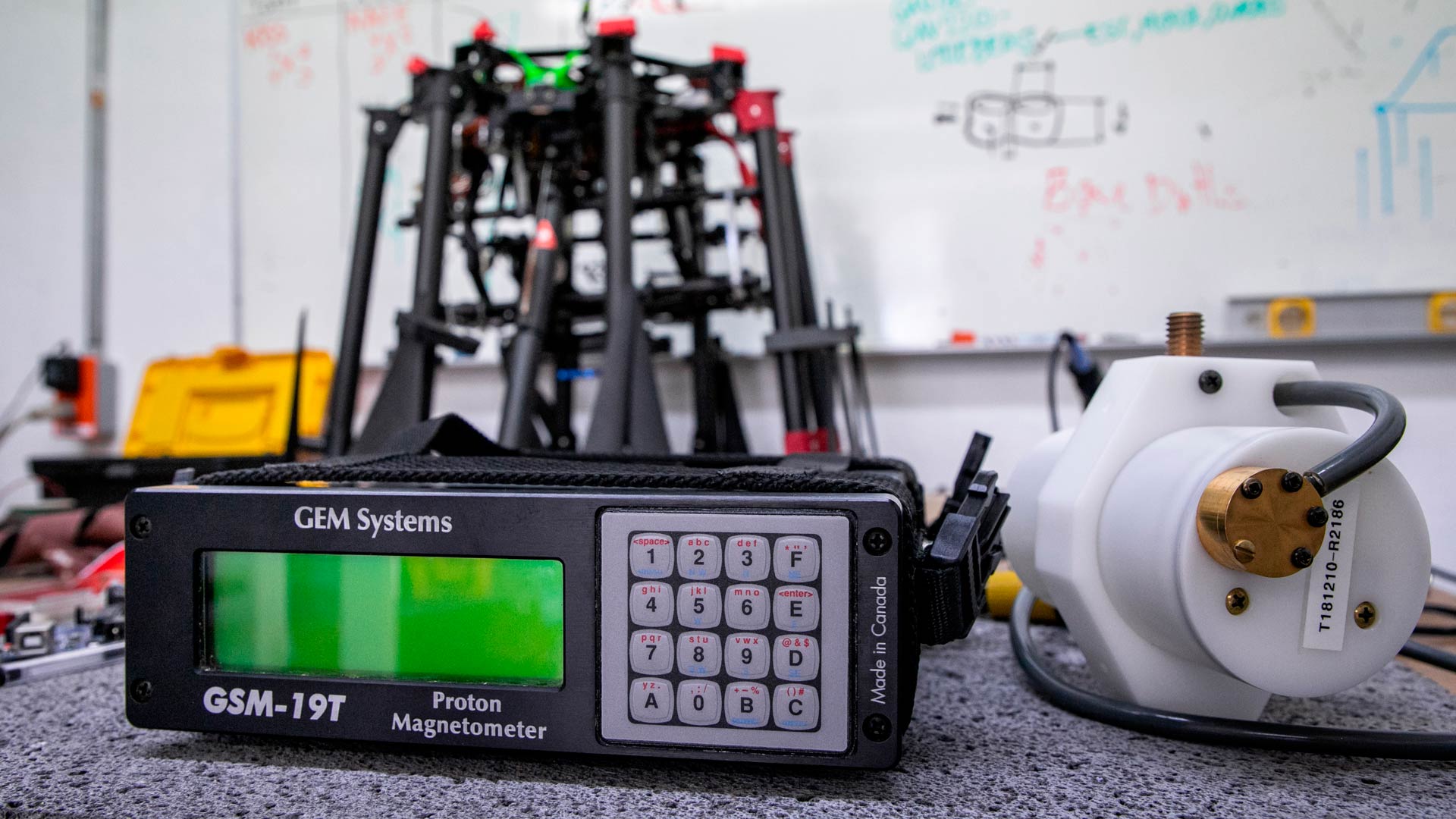 Types of magnetometers, uses and characteristics | AV3 AEROVISUAL