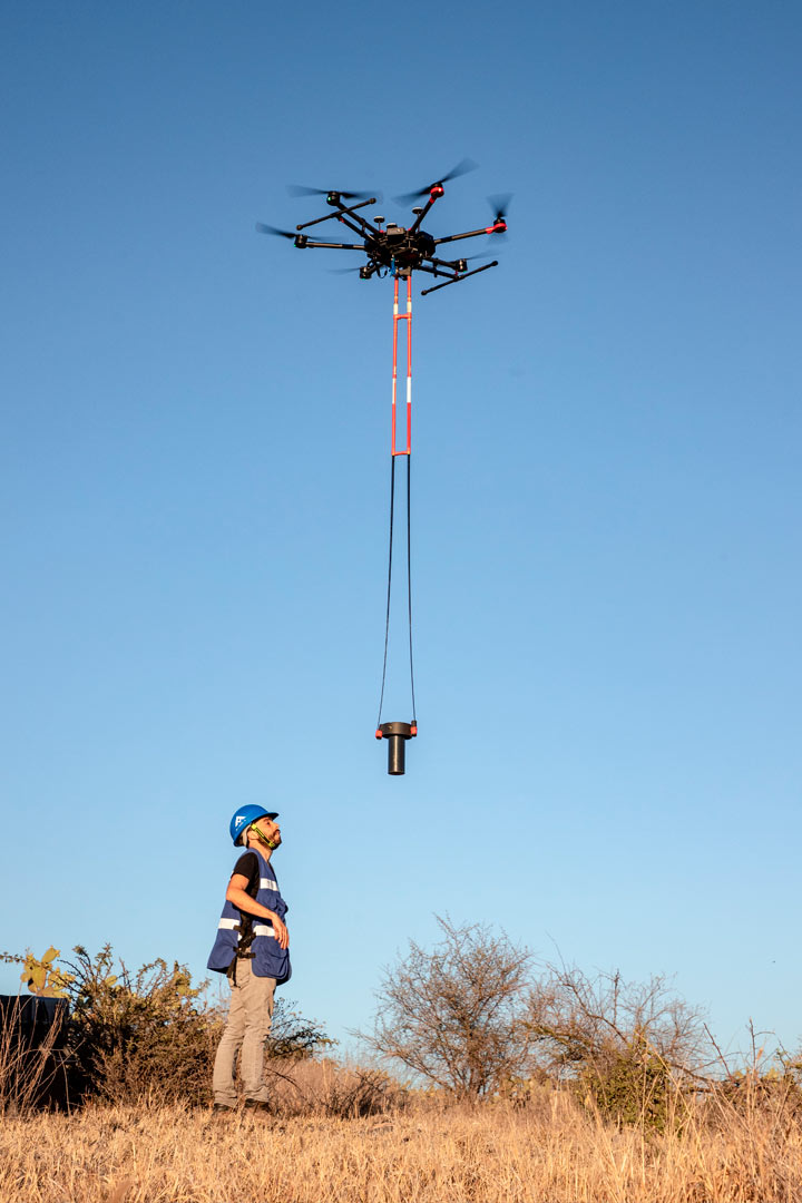 Types of magnetometers, uses and characteristics | AV3 AEROVISUAL