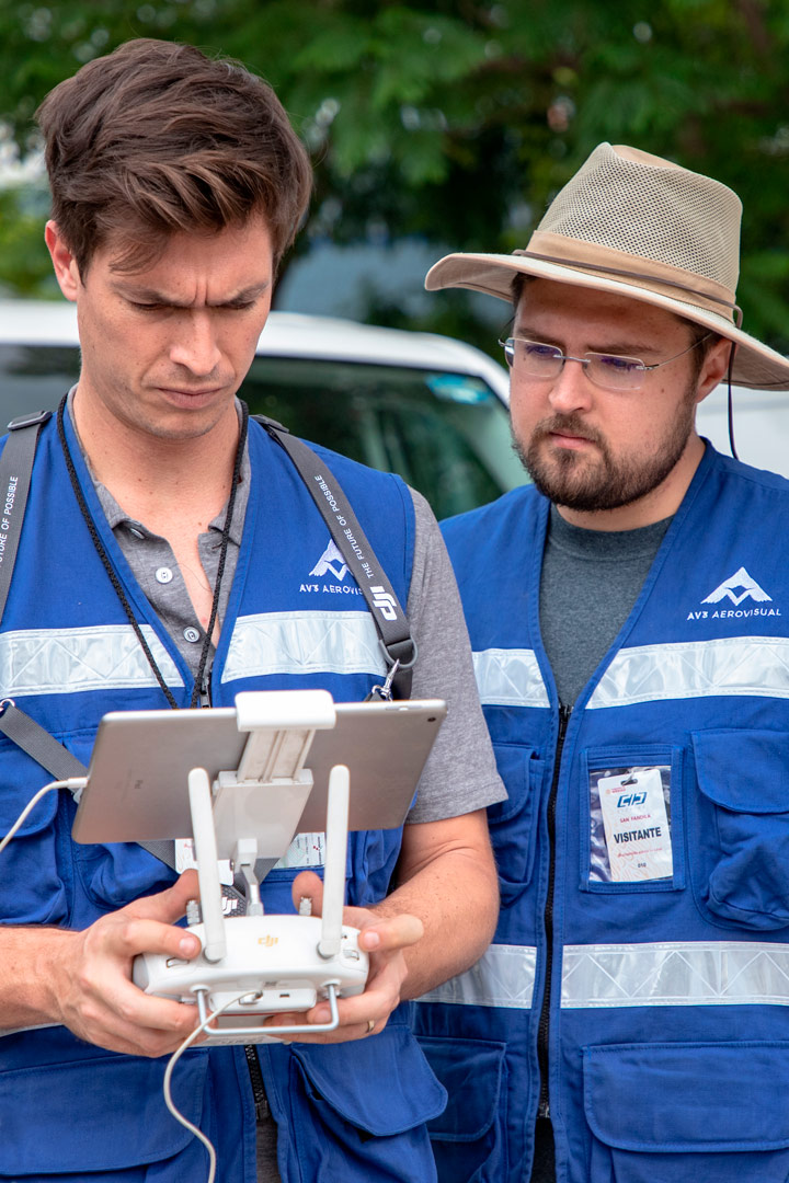 AV3 AEROVISUAL evolves | AV3 AEROVISUAL