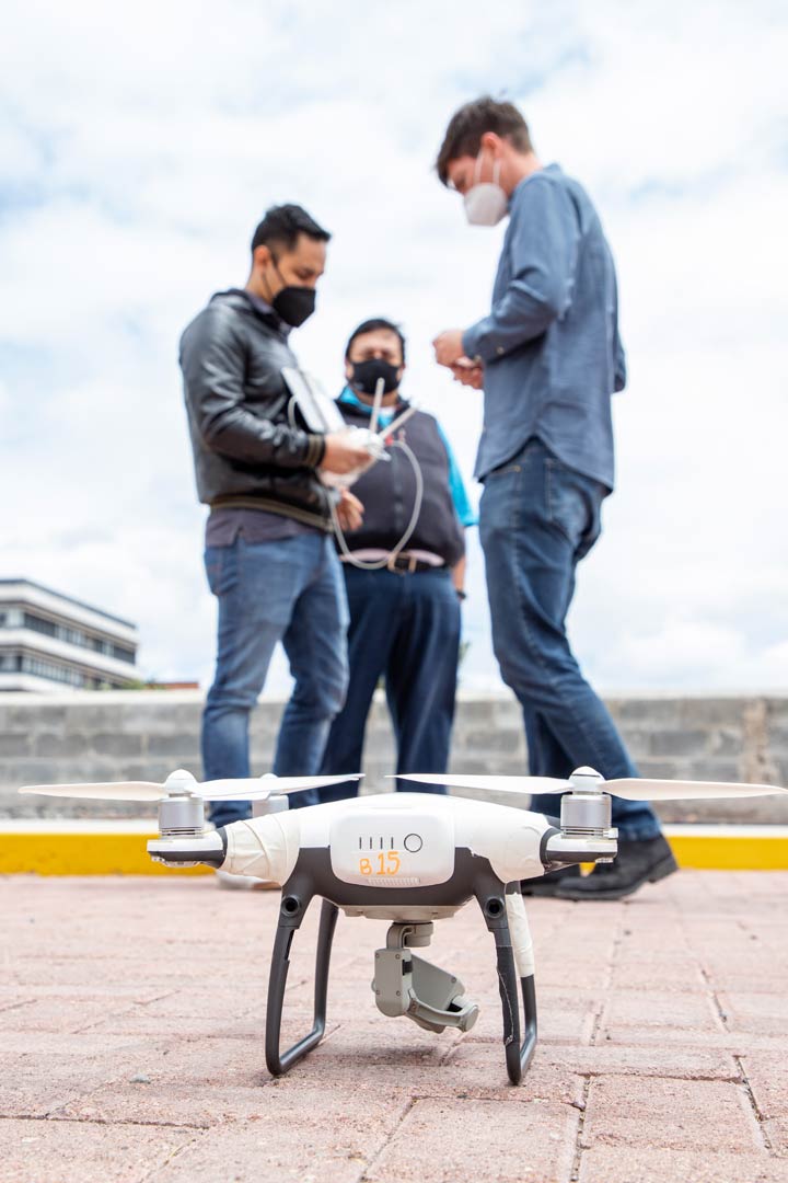 Project - Drone pilot training course | AV3 AEROVISUAL