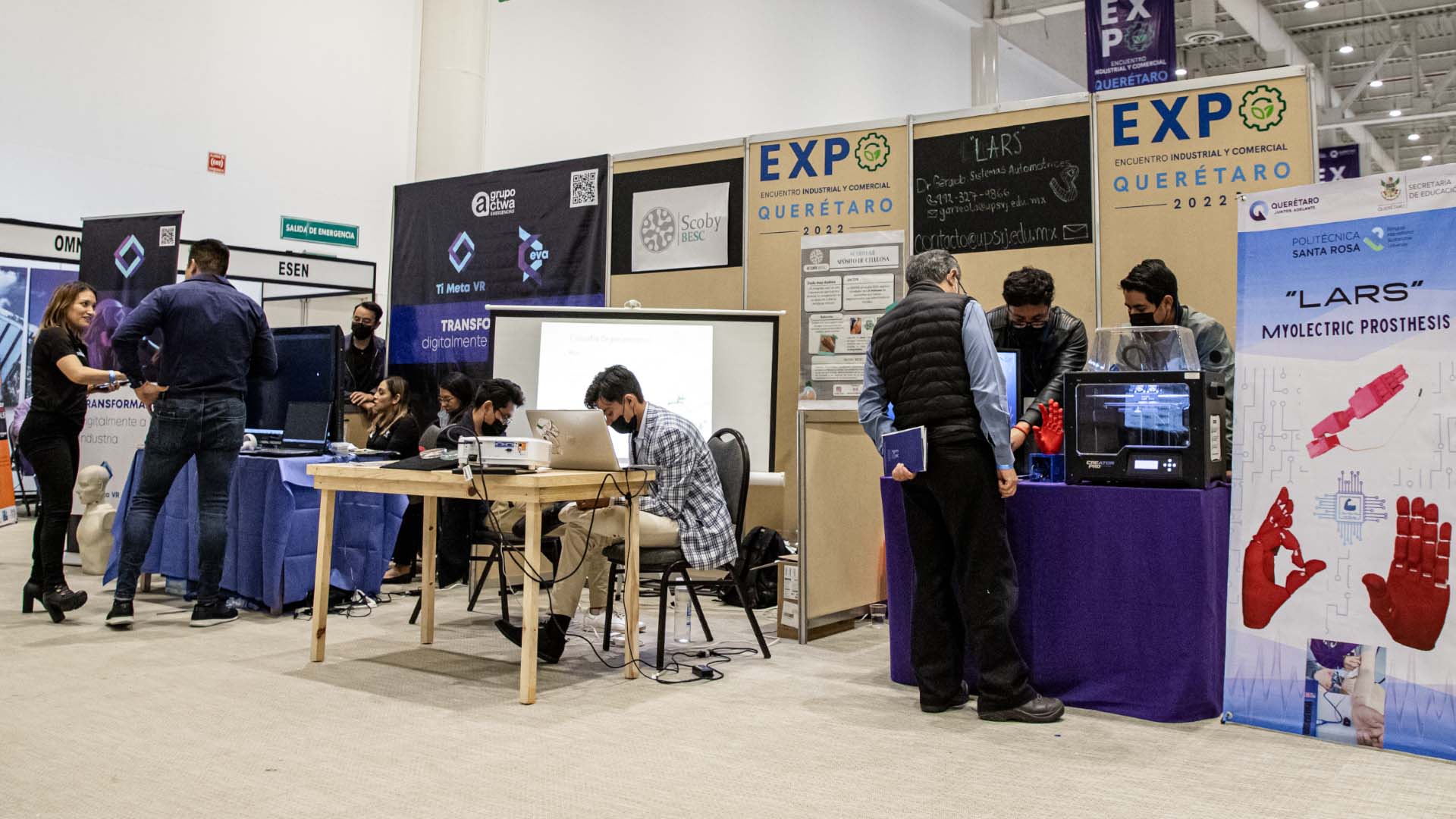 Expo Querétaro 2022 | AV3 AEROVISUAL