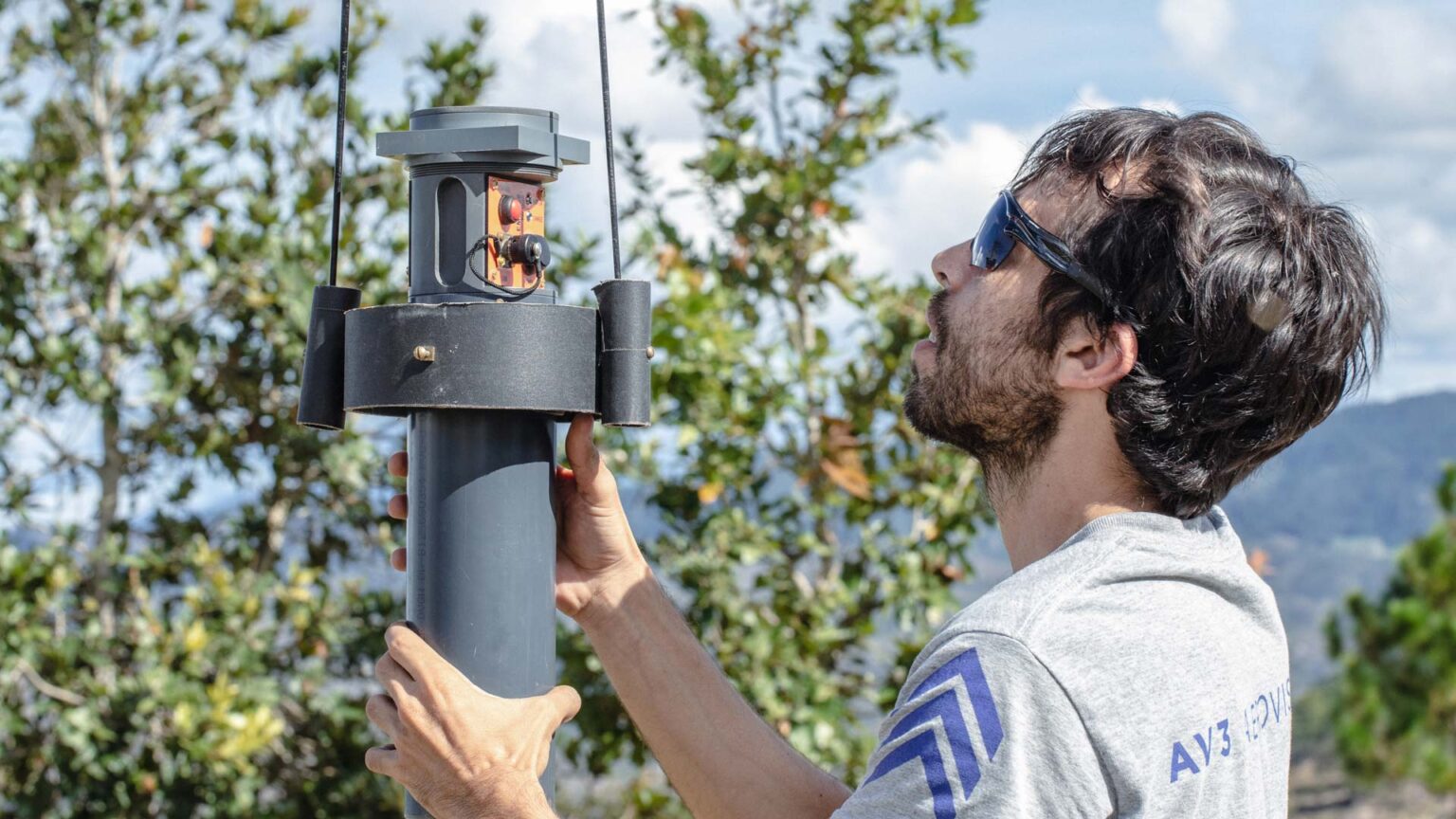 Drone magnetometry and geophysical methods for mining exploration | AV3 ...