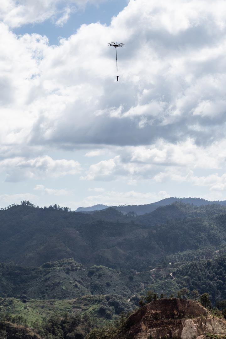 Magnetometría con drones y métodos geofísicos para la exploración ...